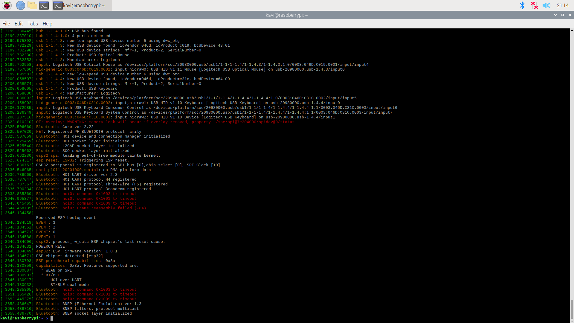Wifi + BT/BLE connectivity for Raspberry Pi 1 B+ · Issue #164 · espressif/esp-hosted · GitHub