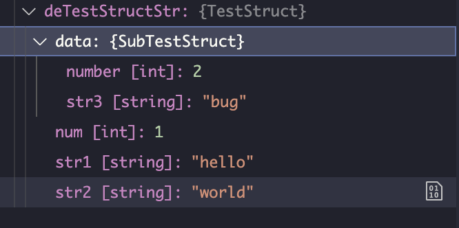 Json Deserialize struct error when step over deserialize statement · Issue #5952 · dotnet/vscode ...