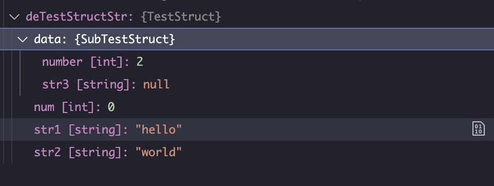 Json Deserialize struct error when step over deserialize statement · Issue #5952 · dotnet/vscode ...