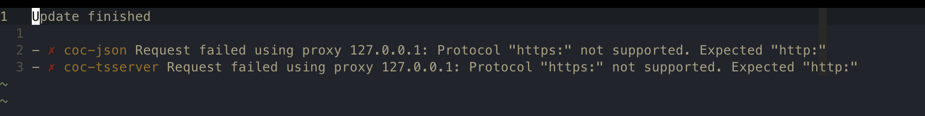 shell use proxy CocUpdate error · Issue #2622 · neoclide/coc.nvim · GitHub