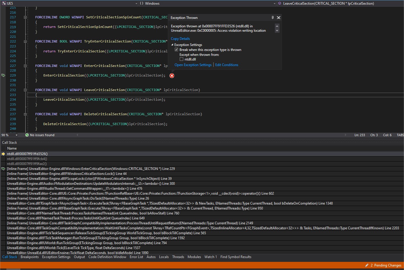 Engine crash when playing with more than 1 player · Issue #151 ...