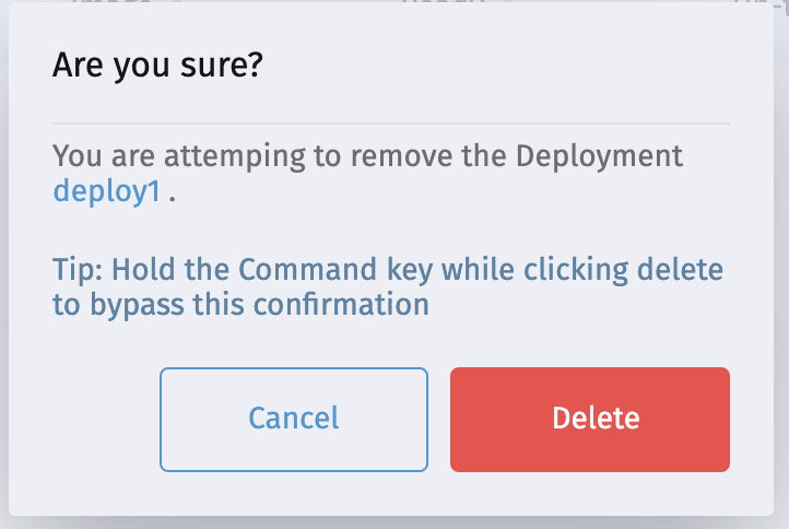 Delete modal needs cleanup/design · Issue #1795 · rancher/dashboard ...