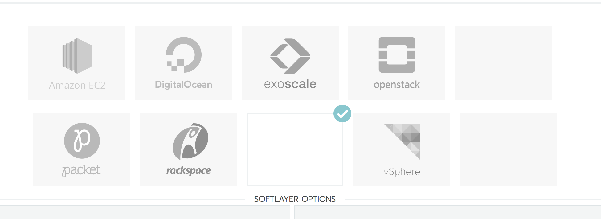 Node selection Icons don't line up in Add template or in Add cluster · Issue #12075 · rancher ...