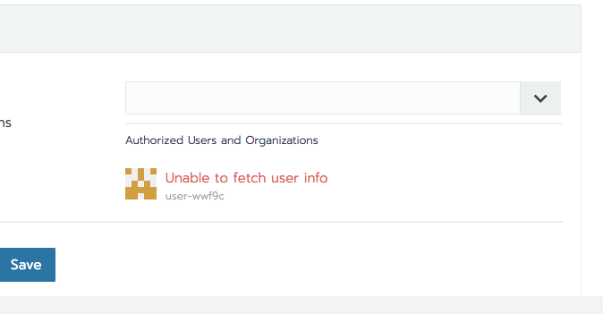 Openldap Unable To Fetch User Info Instead Of Auth Info Showing In Restrict Access · Issue 6472