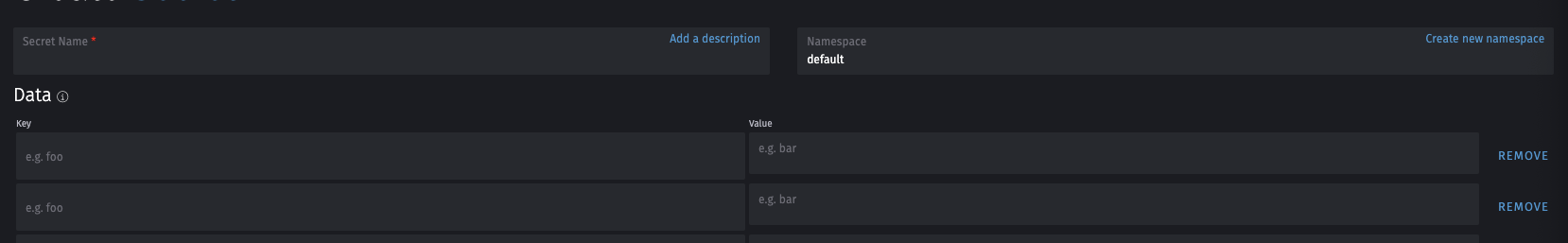 Secrets Ui Issue · Issue 167 · Rancherdashboard · Github