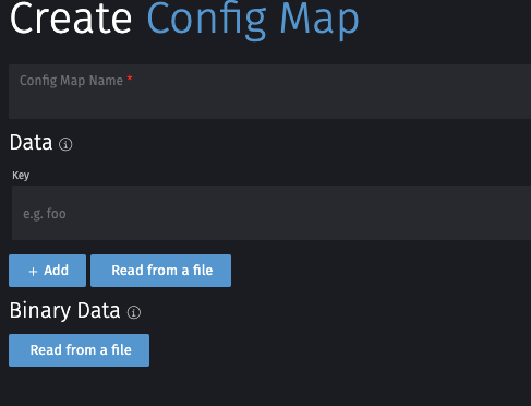 Config Maps UI issues · Issue #181 · rancher/dashboard · GitHub