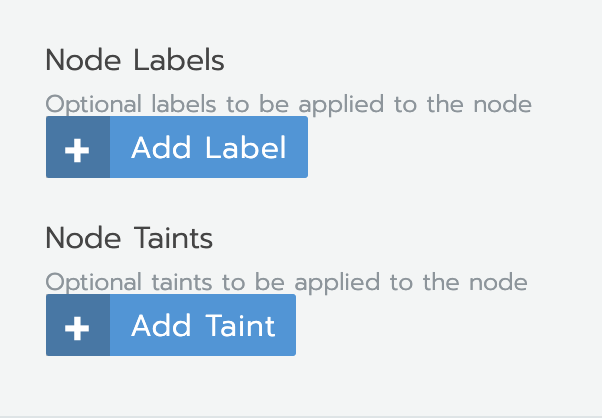Node labels and taints UI Issues · Issue #24640 · rancher/rancher · GitHub