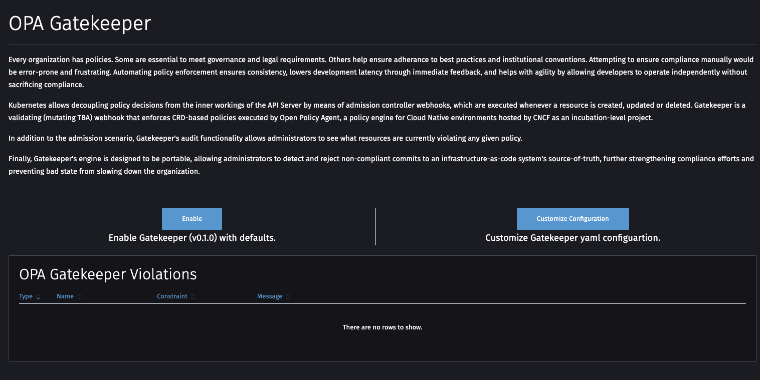 OPA violations section should only show after OPA has been enabled · Issue #366 · rancher ...