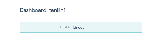 Provider on Overview says Rancher RKE instead of Linode · Issue #478 · rancher/dashboard · GitHub