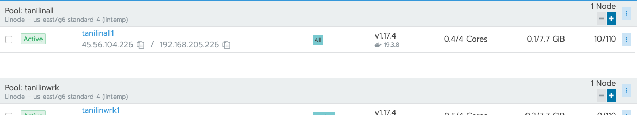 Need A Way To Addremove Nodes On Node Page · Issue 493 · Rancherdashboard · Github
