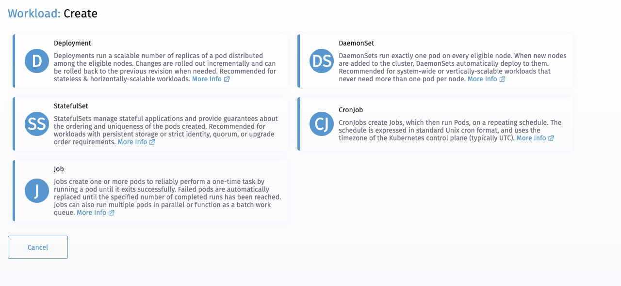 Workload: Create page issues · Issue #1274 · rancher/dashboard · GitHub
