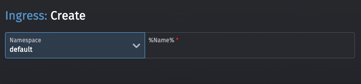Ingress Create page UI Issues · Issue #1301 · rancher/dashboard · GitHub