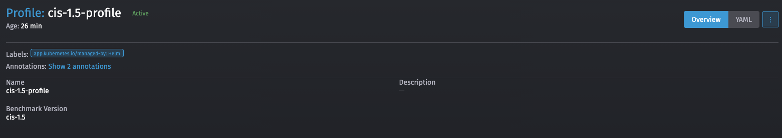 CIS Scan Profile UI issues · Issue #1525 · rancher/dashboard · GitHub