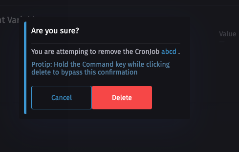 Delete modal needs cleanup/design · Issue #1795 · rancher/dashboard ...