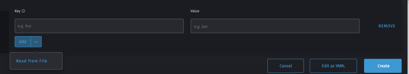 Remove "button drop-down" where it only has 2 options in the drop-down · Issue #1723 · rancher ...