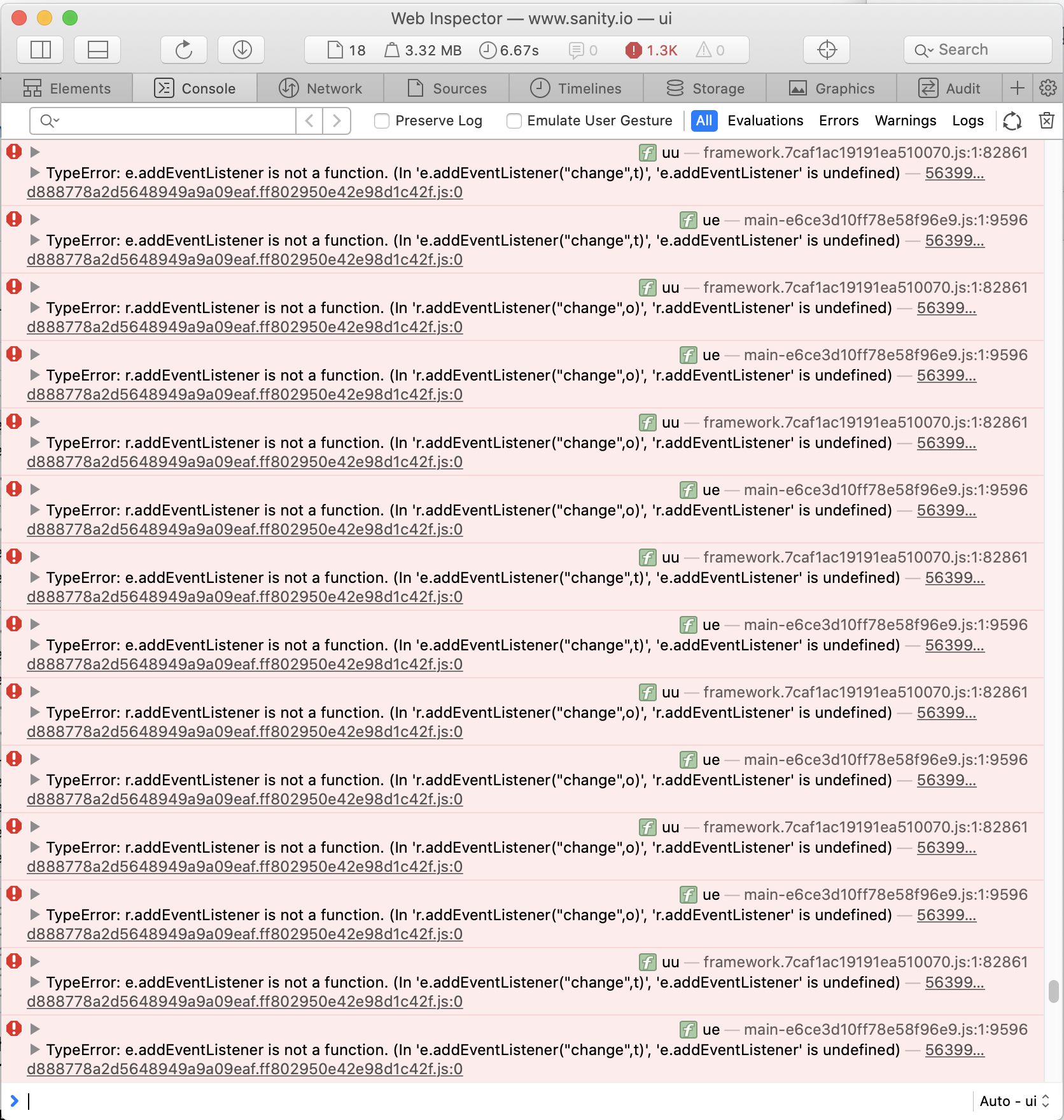 @sanity/ui breaks on safari 13 · Issue #566 · sanity-io/ui · GitHub