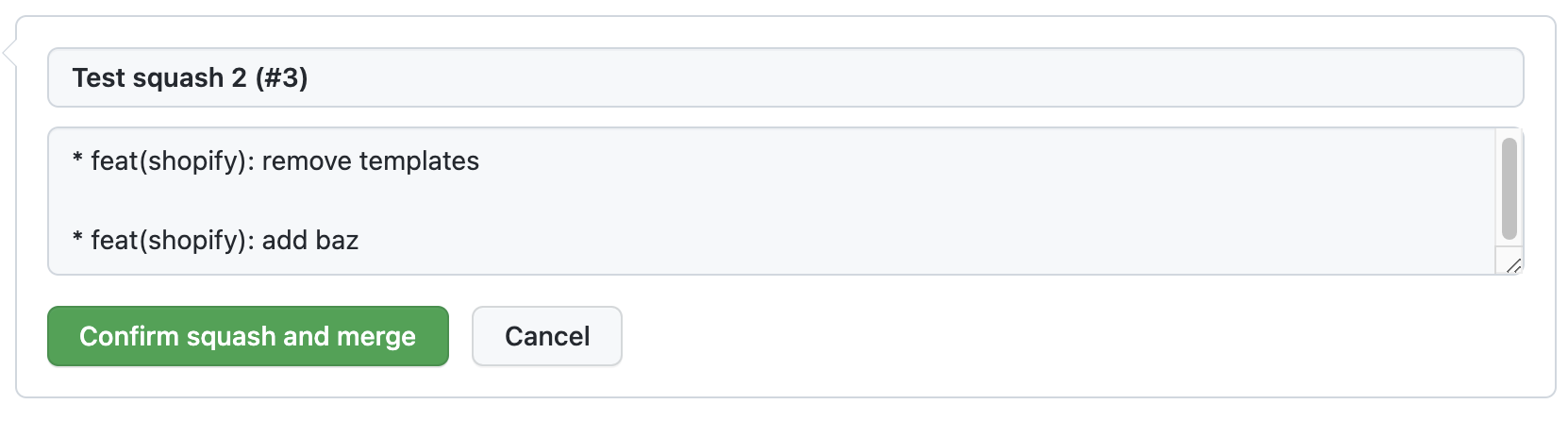 Getting commit-analyzer to play nicely with Github Squash & Merge ...