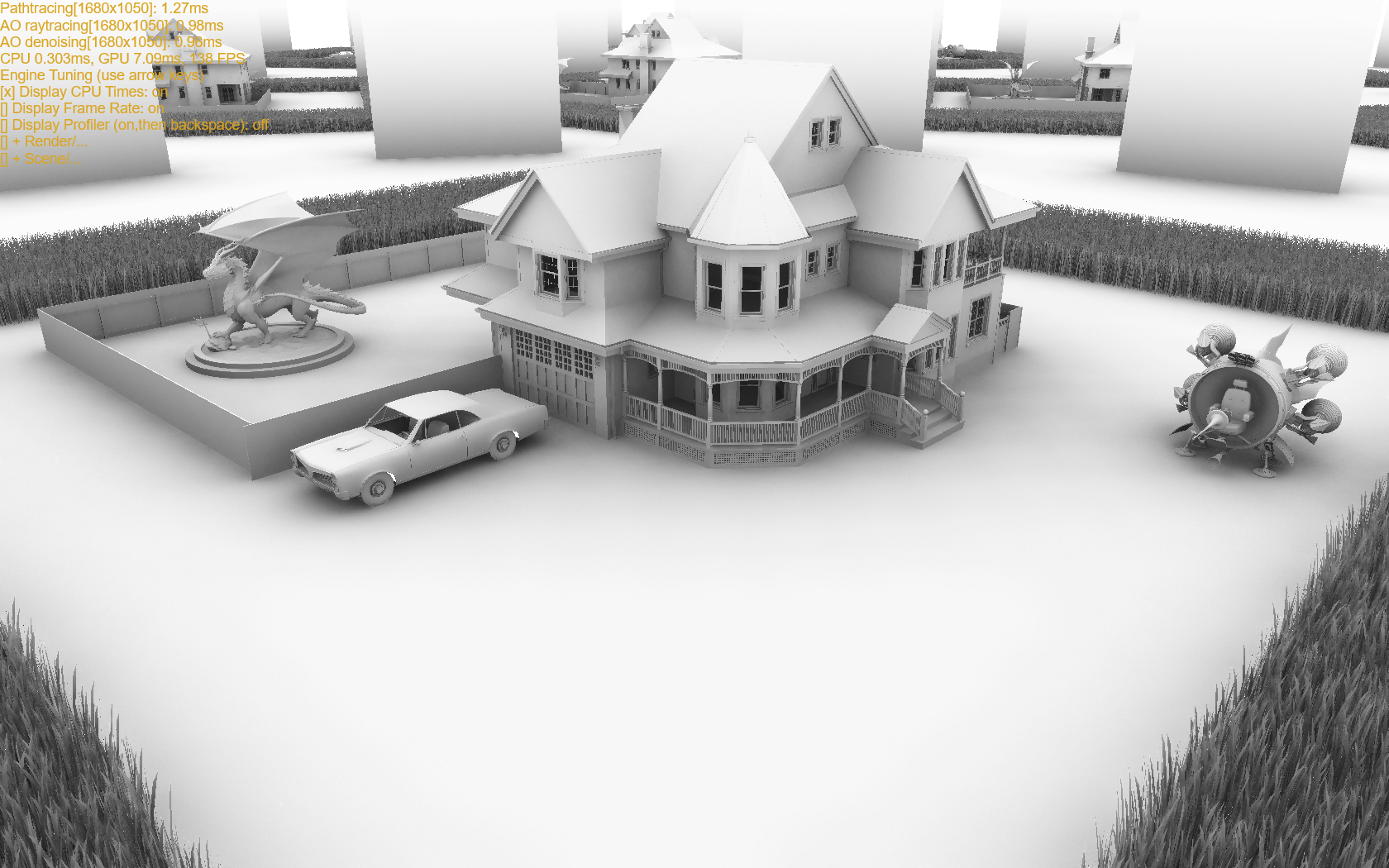 RTAO sampling · Issue #590 · microsoft/DirectX-Graphics-Samples · GitHub