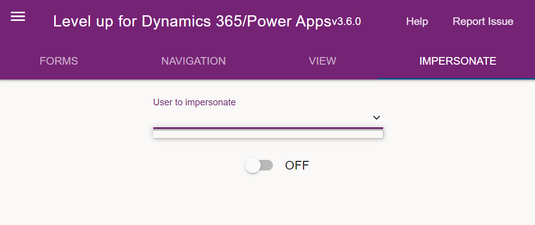 Impersonate · Issue 245 · Rajyraman Levelup For Dynamics Crm · Github