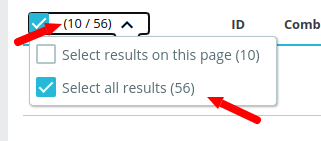 BO - Button Bulk actions is hidden in PPV2 combinations · Issue #30843 · PrestaShop/PrestaShop ...