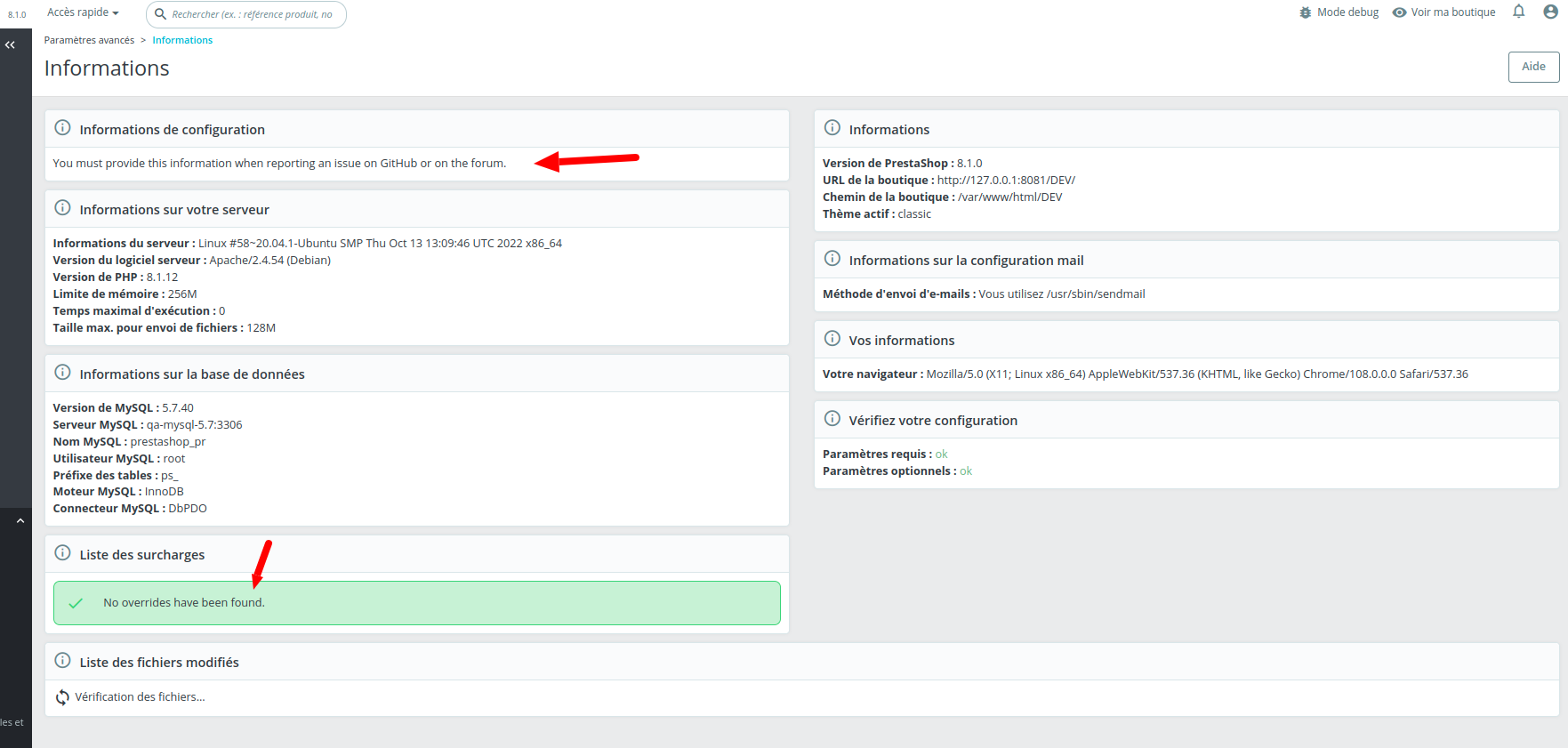 Translation issue on the Information page · Issue #31150 · PrestaShop/PrestaShop · GitHub