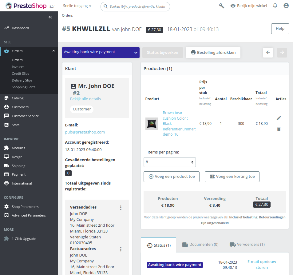 8.0.1 BO order status field unreadable · Issue #31540 · PrestaShop/PrestaShop · GitHub