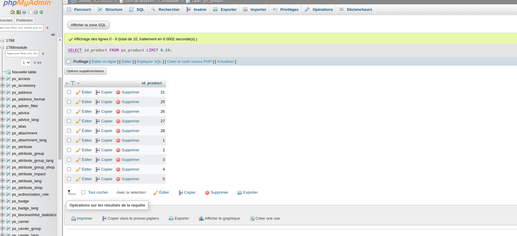 Cant Use Limit Clause In Sql Request Manager · Issue 31785 · Prestashopprestashop · Github