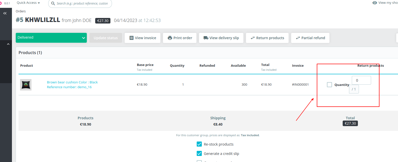 [BO] Orders - Bad display in Products table · Issue #32621 · PrestaShop/PrestaShop · GitHub