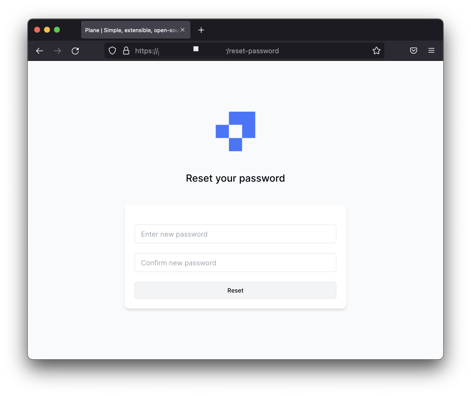 [bug]: When using reset password, user needs to login before inputing new password · Issue #1231 ...