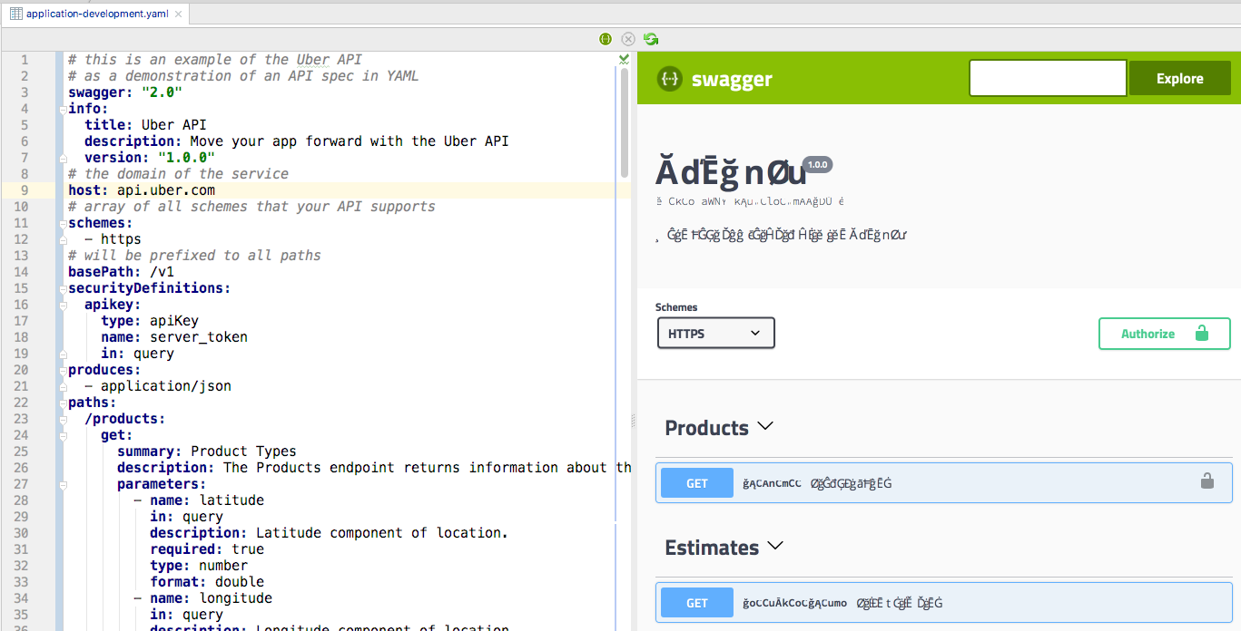 Embedded Swagger Ui Encoding Issue · Issue 127 · Zalandointellij Swagger · Github