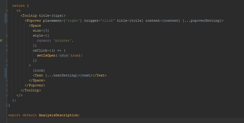 气泡卡片指向位置偏离 · Issue #37524 · ant-design/ant-design · GitHub