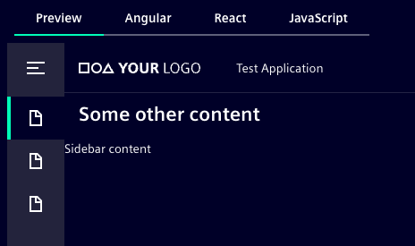 Optional highlighting for "ix-menu-item" · Issue #349 · siemens/ix · GitHub