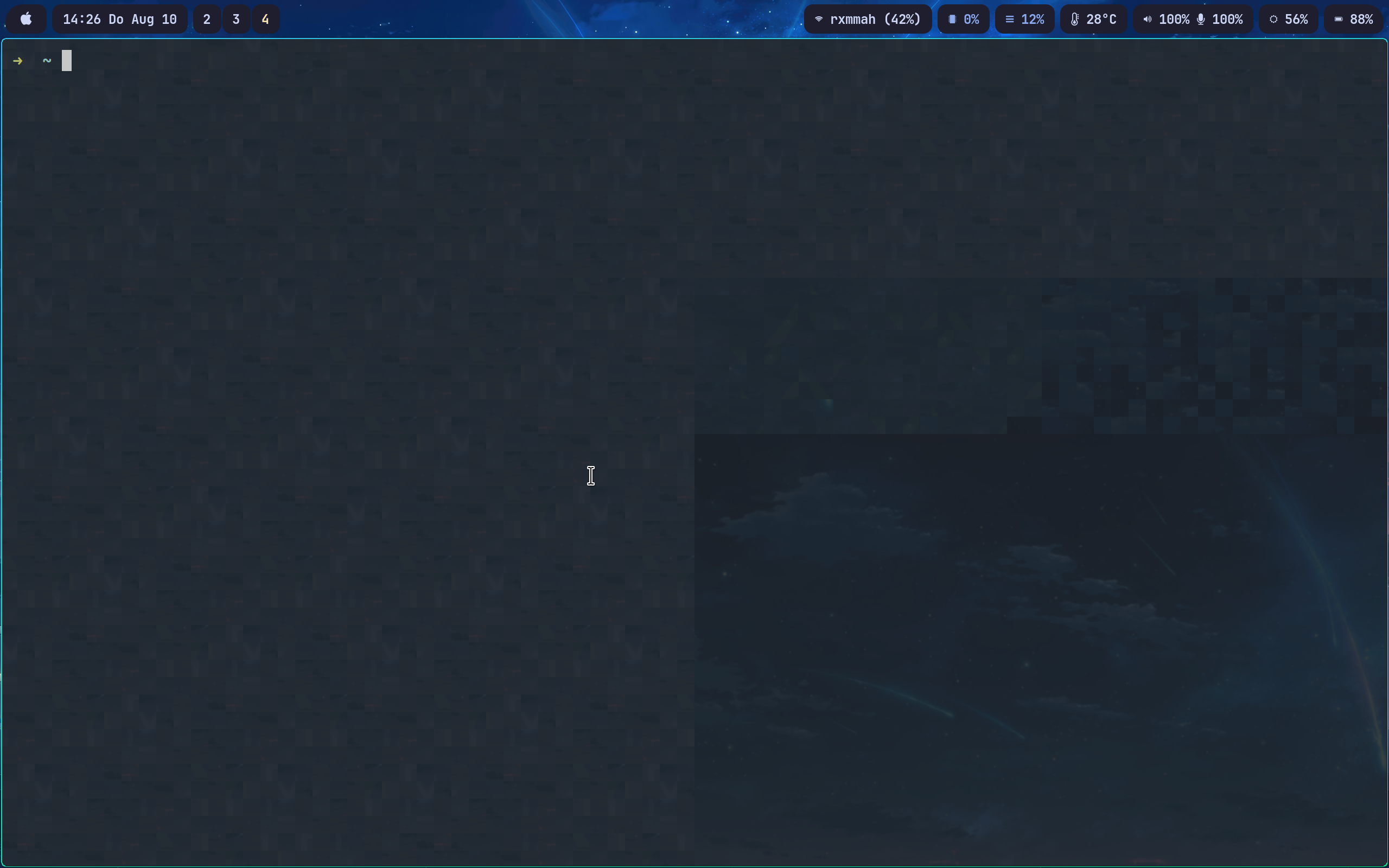 any app with opacity will make the background look this bad · Issue #2933 · hyprwm/Hyprland · GitHub