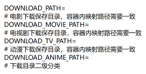 [Feature Request]: 希望可以给订阅增加一个自定义下载目录 · Issue #1099 · jxxghp/MoviePilot · GitHub