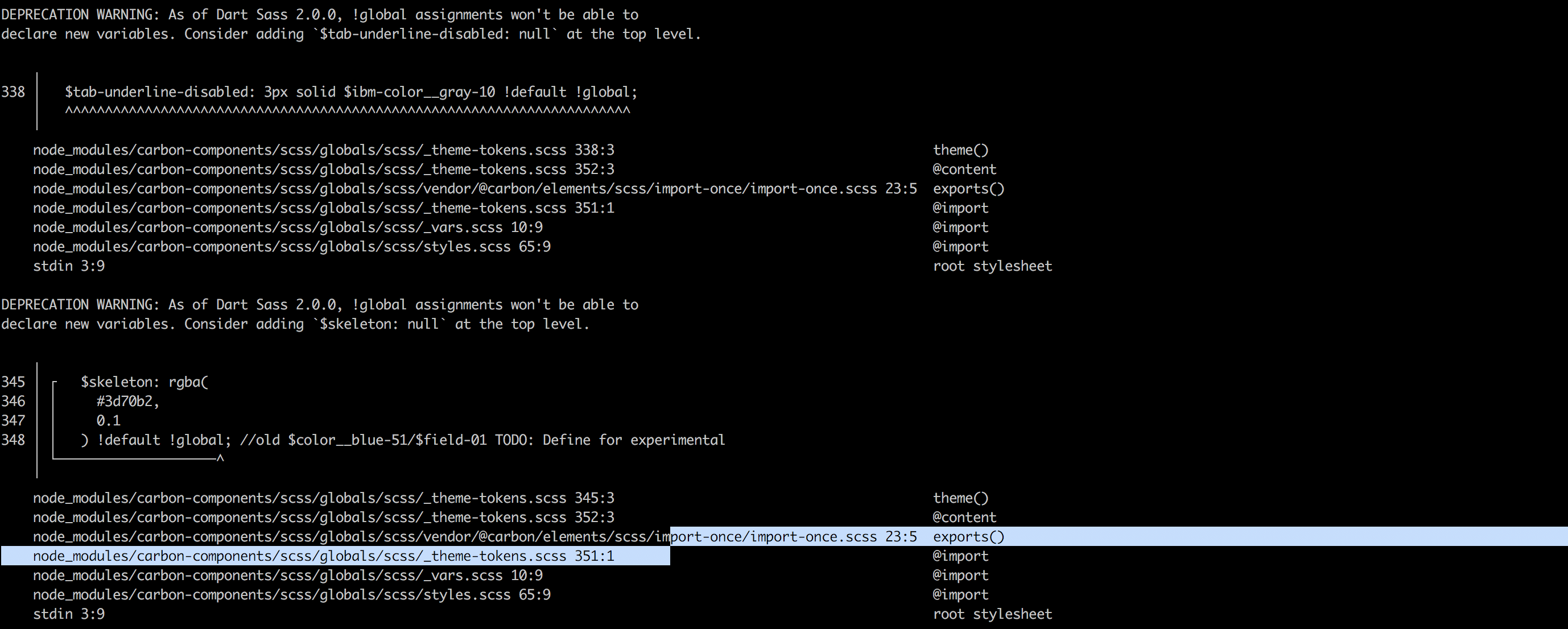 Cannot build even. · Issue #615 · carbon-design-system/carbon-components-angular · GitHub