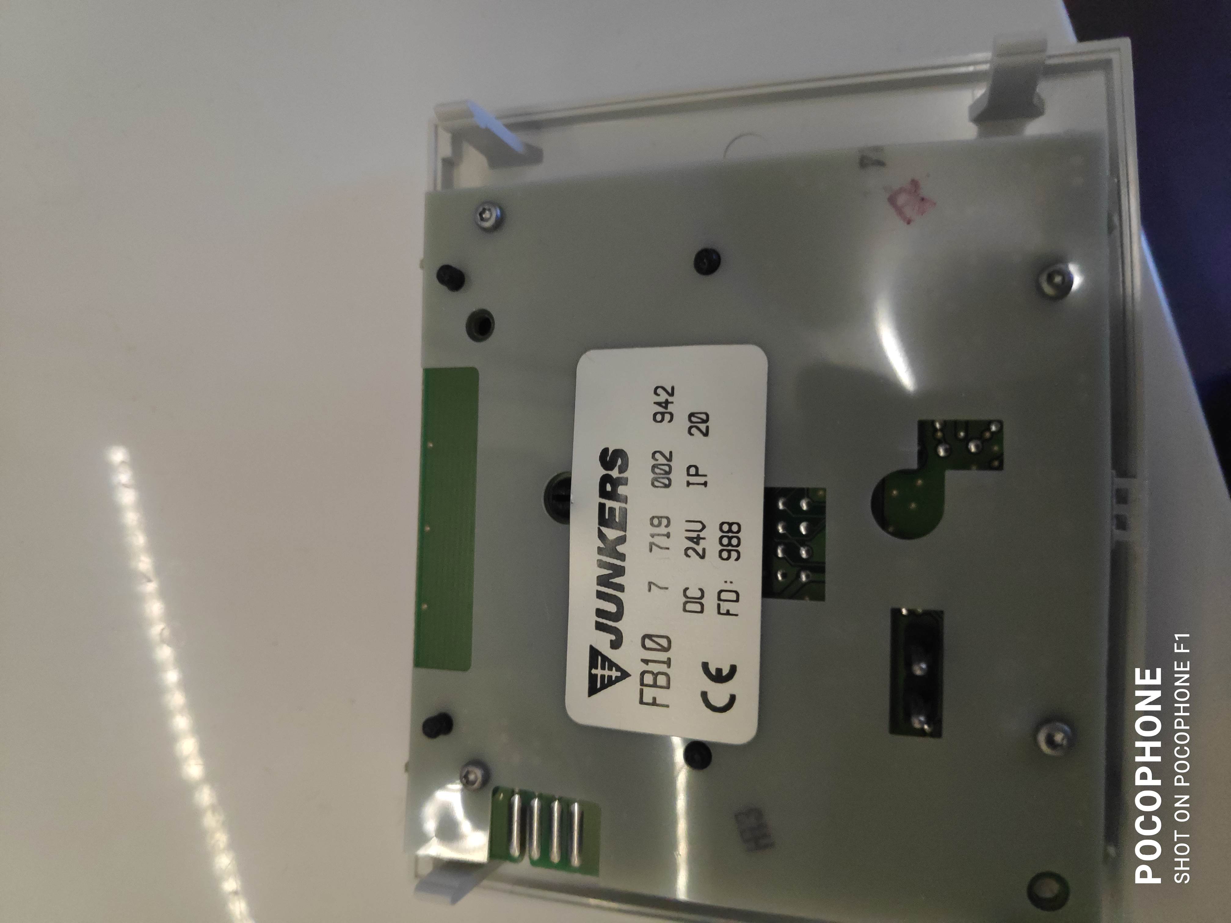 Junker FW500 wird nicht erkannt (device id: 0x10, product id: 116, version: 17.02) · Issue #666 ...