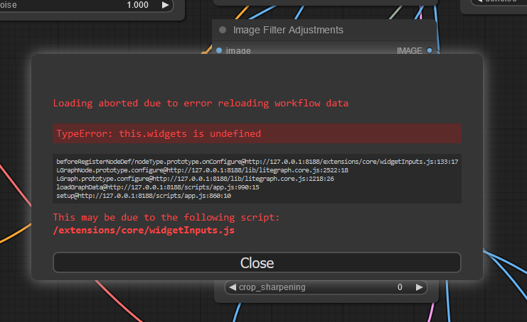 Intfloatstring Inputs Reserved Issue · Issue 368 · Comfyanonymouscomfyui · Github