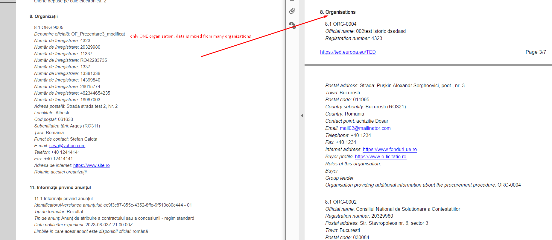 Enotices2 Application In Preview Environment Not Able To Display Notices Submitted Using Sdk 16