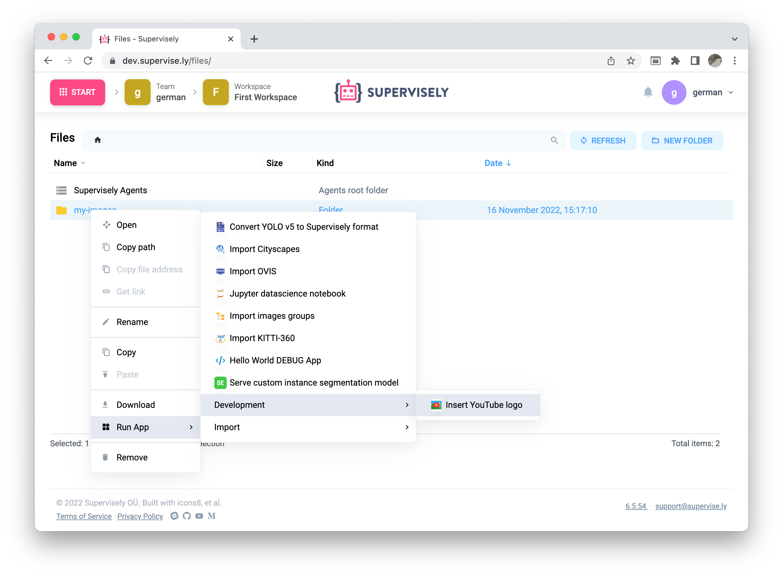 GitHub - supervisely-ecosystem/insert-youtube-logo