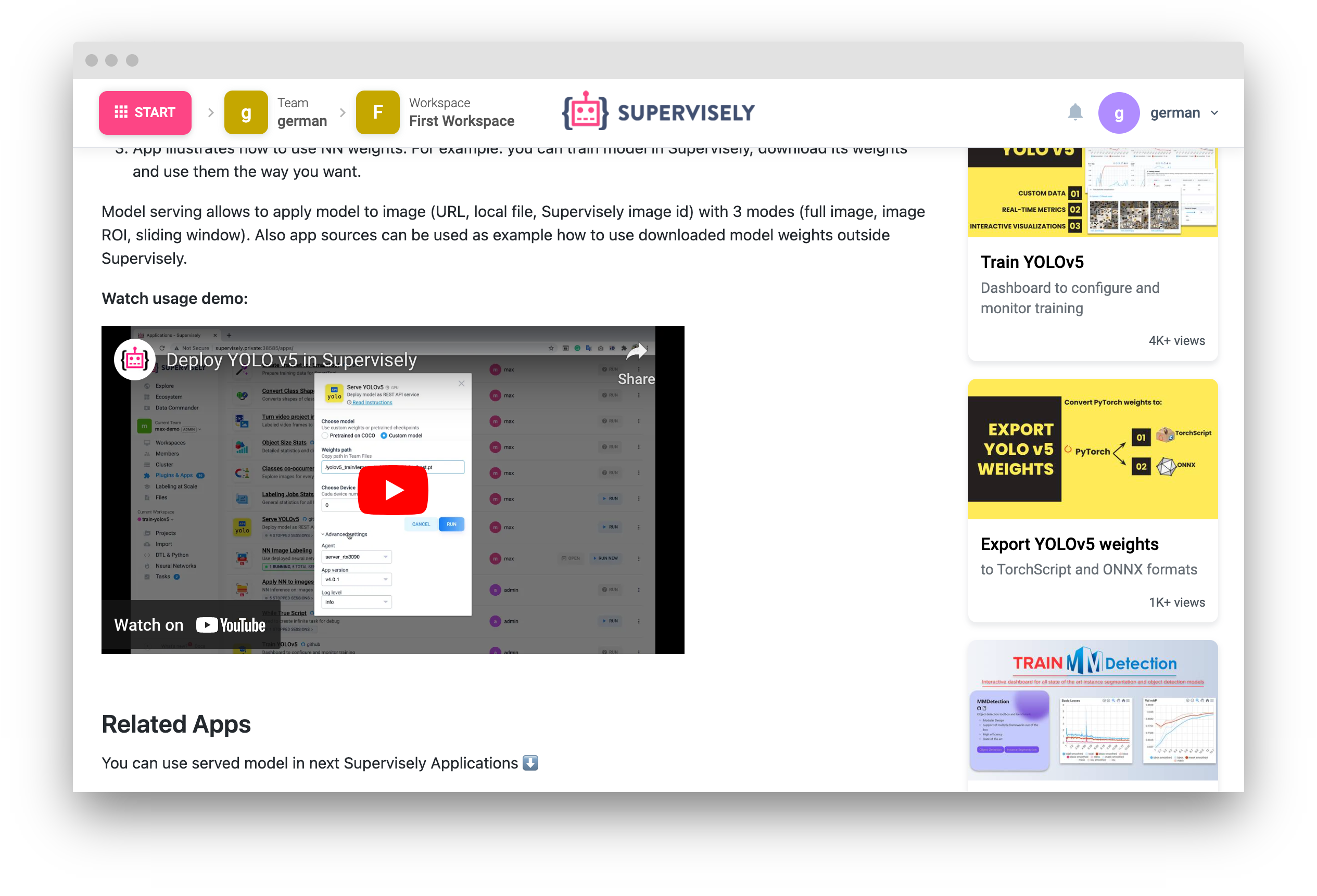 GitHub - supervisely-ecosystem/insert-youtube-logo
