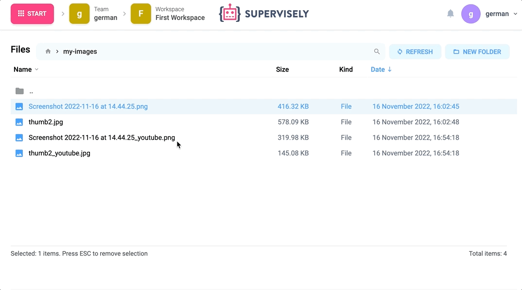 GitHub - supervisely-ecosystem/insert-youtube-logo