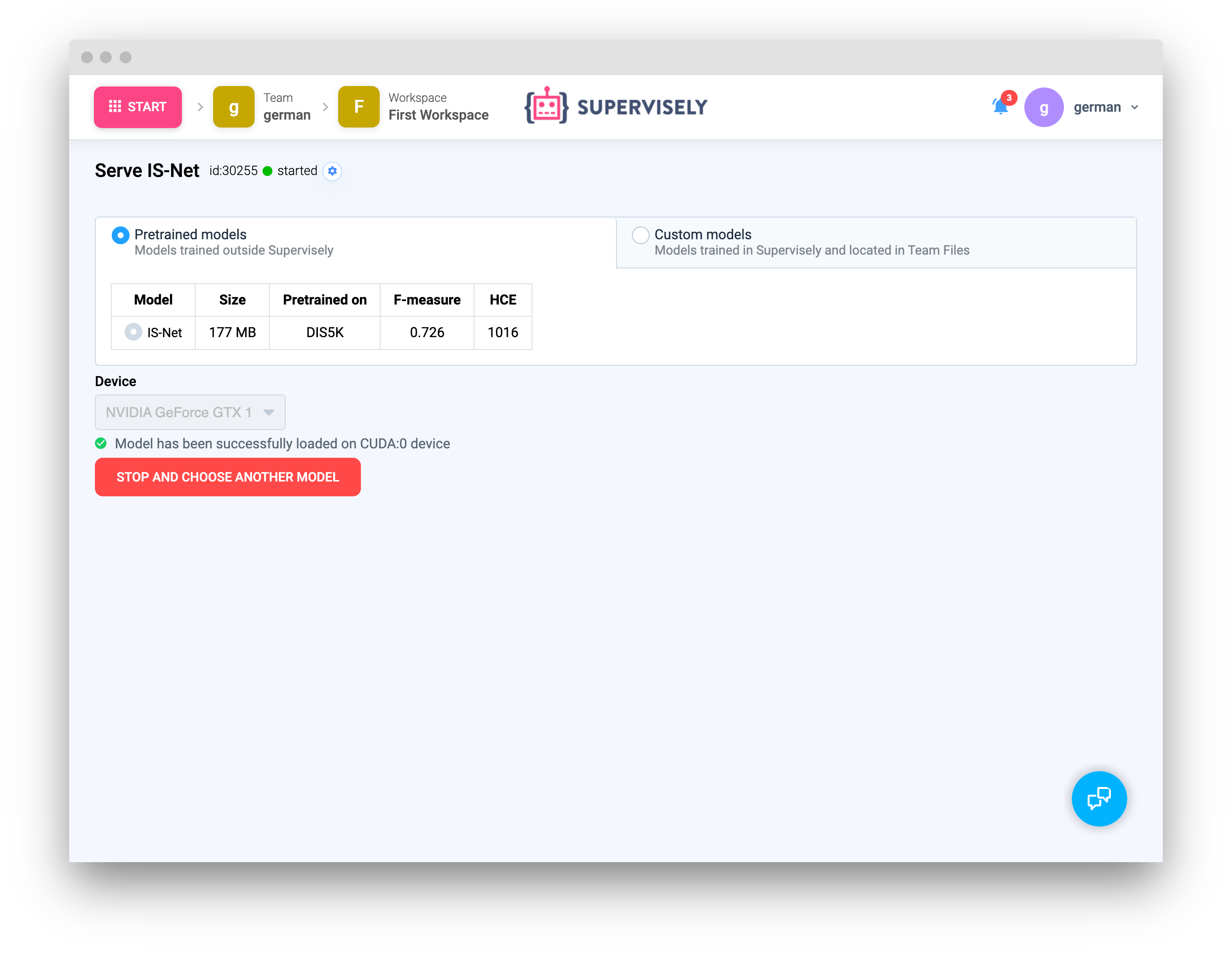 GitHub - supervisely-ecosystem/serve-isnet