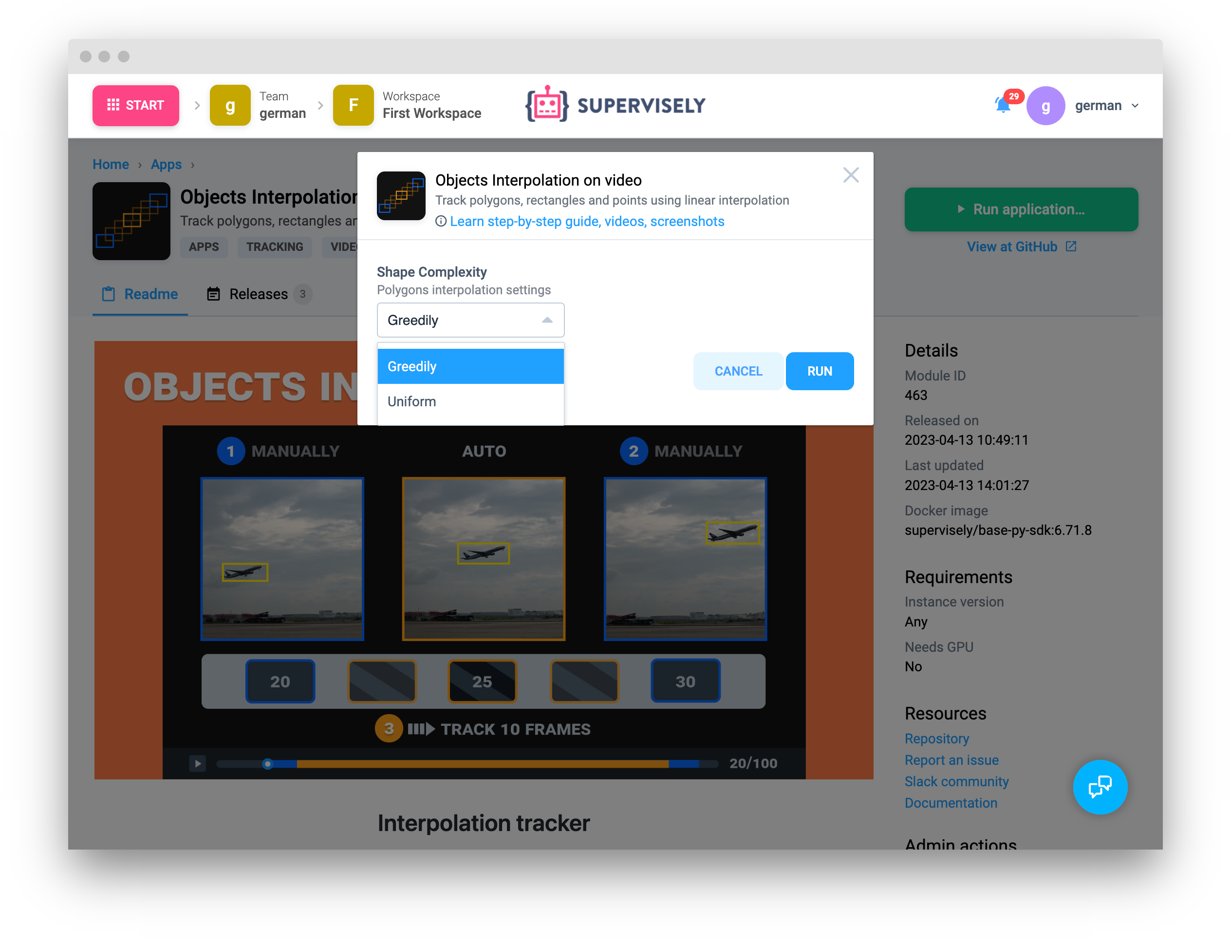 GitHub - supervisely-ecosystem/interpolation-tracker-v1