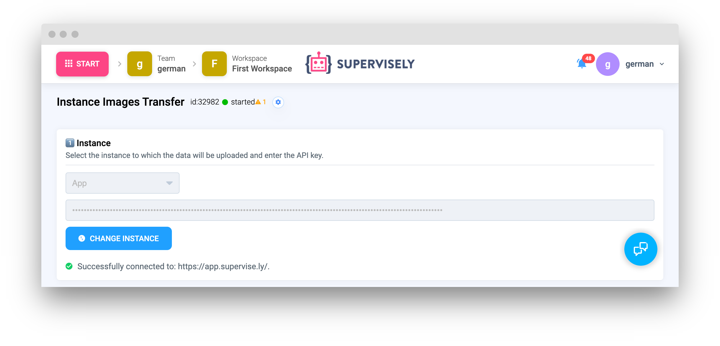 GitHub - supervisely-ecosystem/dev-assets-transfer: The app for transferring assets from dev to ...