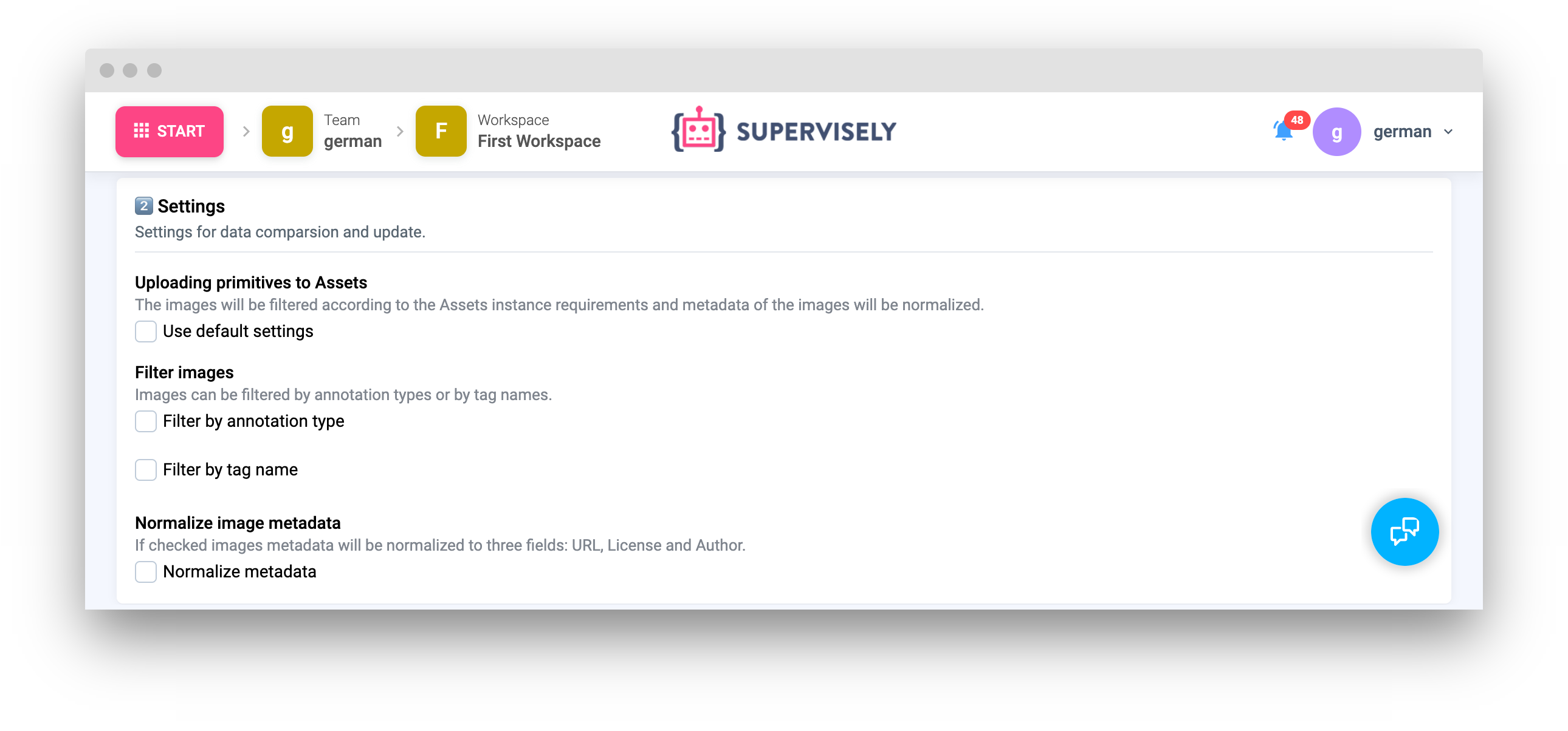 GitHub - supervisely-ecosystem/dev-assets-transfer: The app for transferring assets from dev to ...