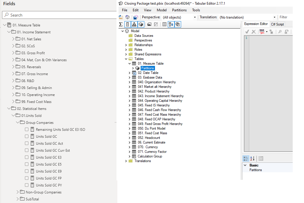 Measures Are Not Showing Anymore · Issue 1041 · Tabulareditor Tabulareditor · Github