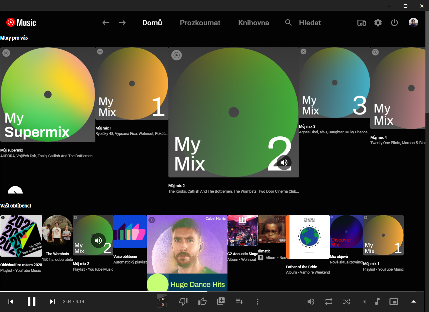 Layout is broken for certain width · Issue #615 · ytmdesktop/ytmdesktop · GitHub