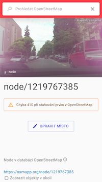 Improve OSM API error 410 handling · Issue #48 · zbycz/osmapp · GitHub