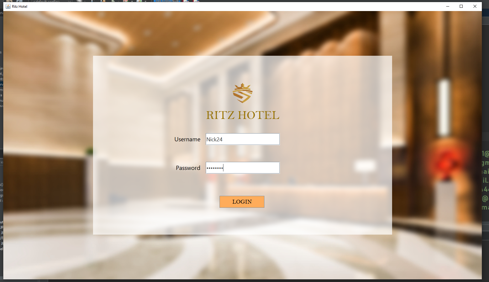 GitHub - georgepol01/Hotel_RItz_Desktop_App: A Desktop App that manages the reservations and ...