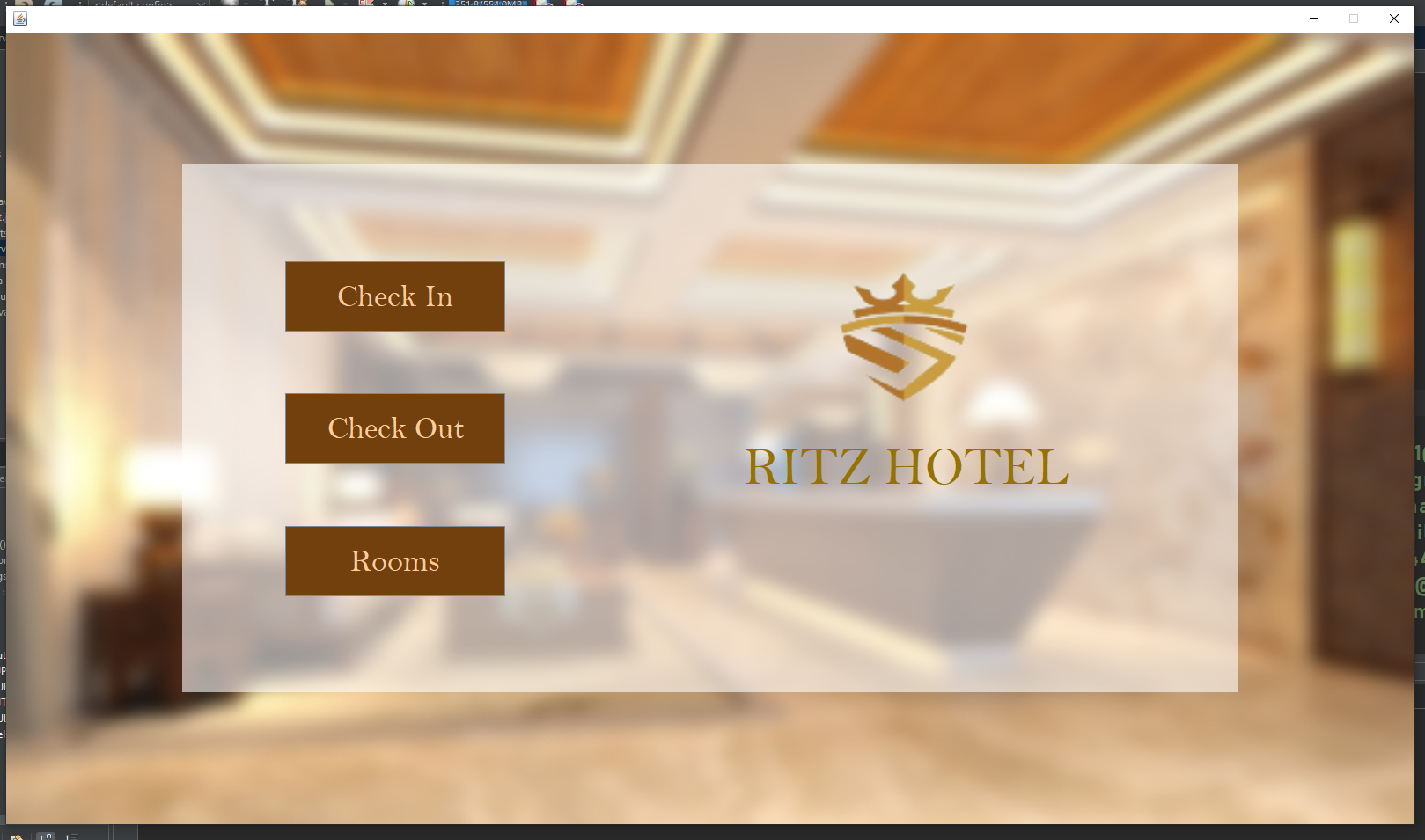 GitHub - georgepol01/Hotel_RItz_Desktop_App: A Desktop App that manages the reservations and ...
